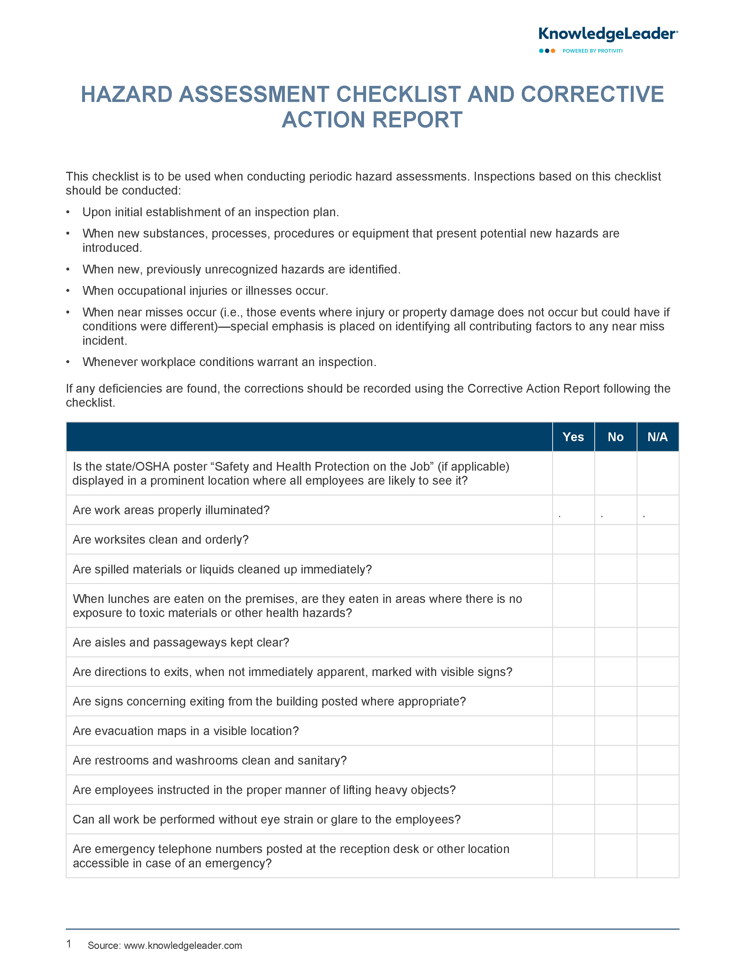 Corrective Action Checklist , Corrective Action Plan Templates – NVGQON